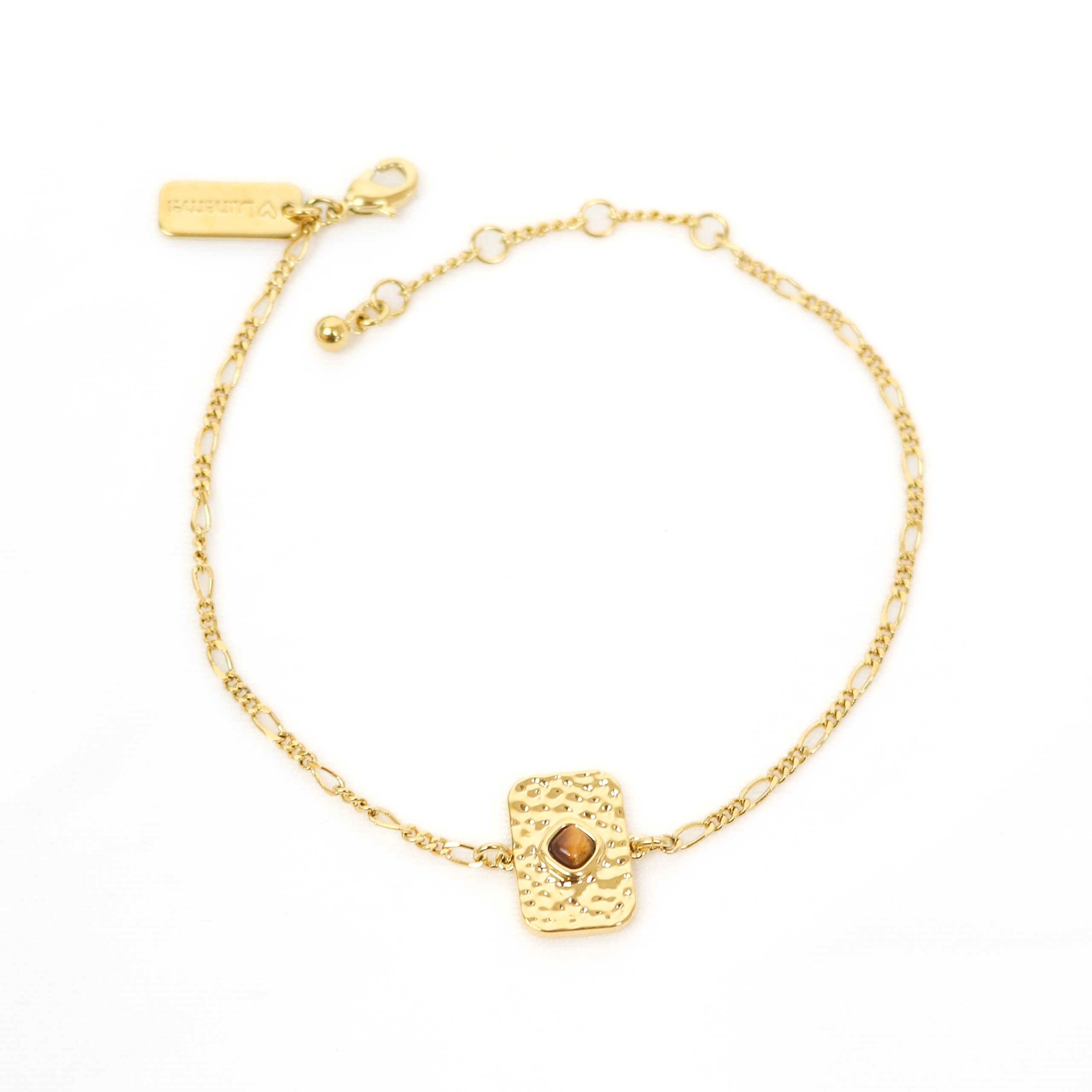 Athena Bracelet in Gold | Love Lunamei
