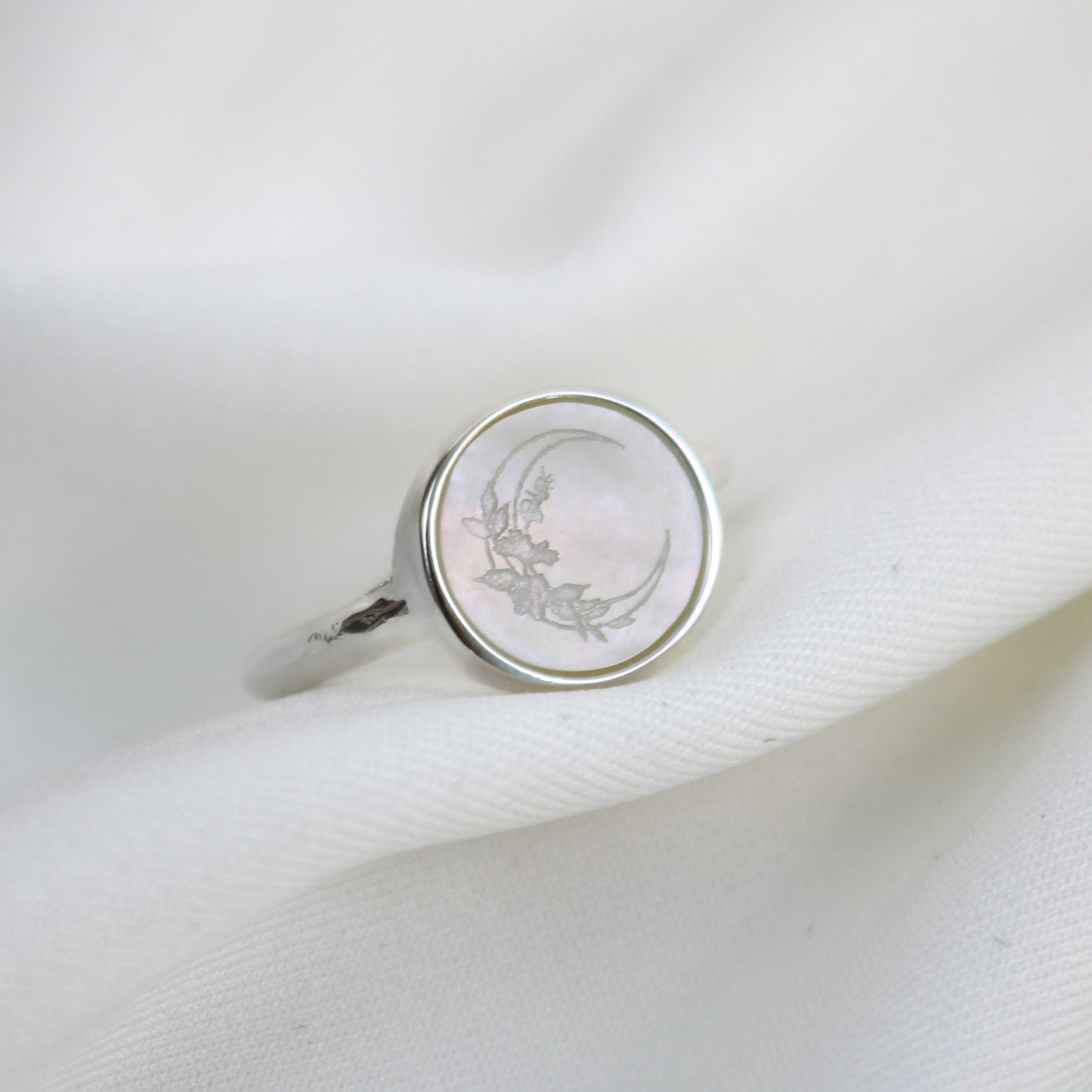 Divine Ring in Silver SALE - Buy one get one free | Love Lunamei