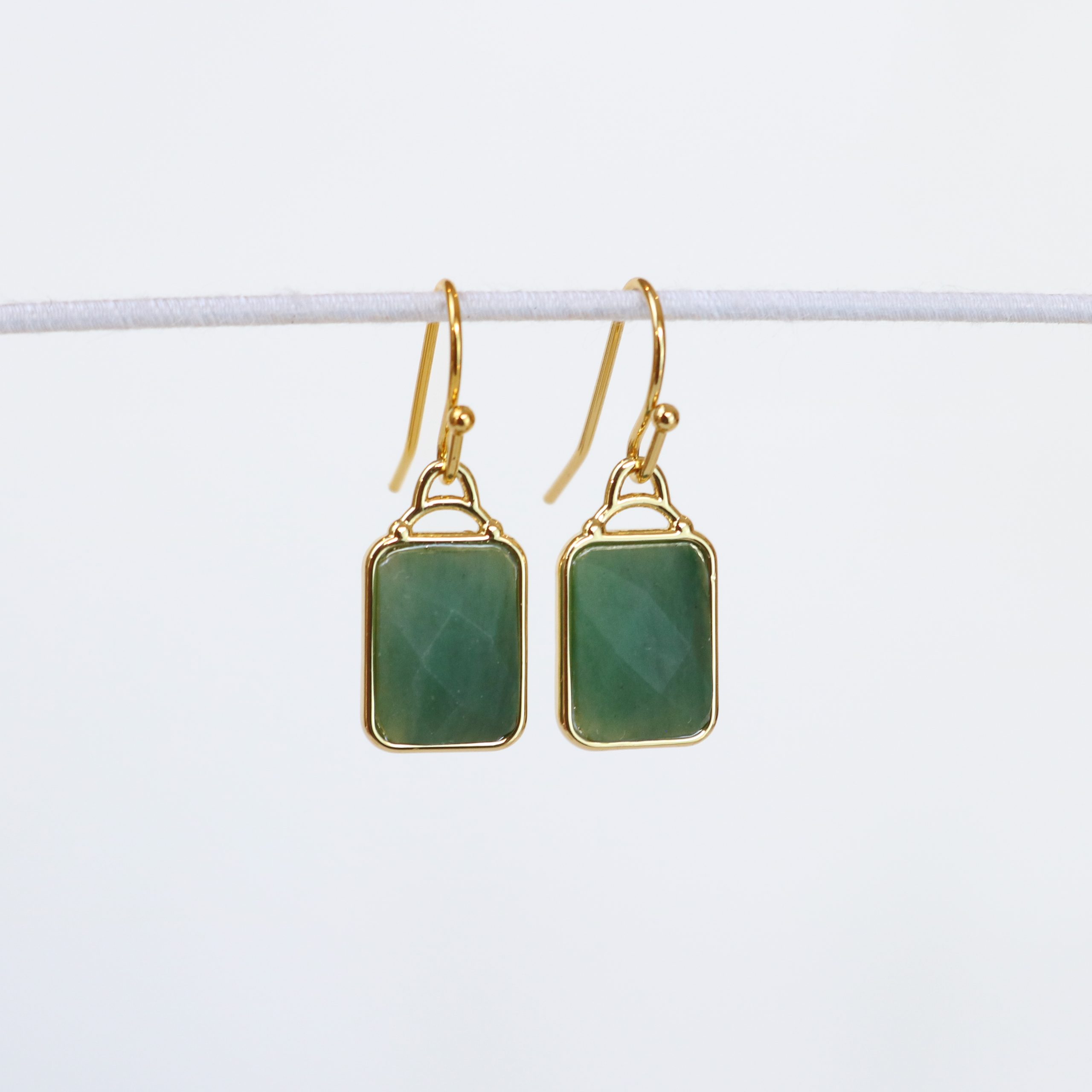 Hope Earrings in Gold | Love Lunamei