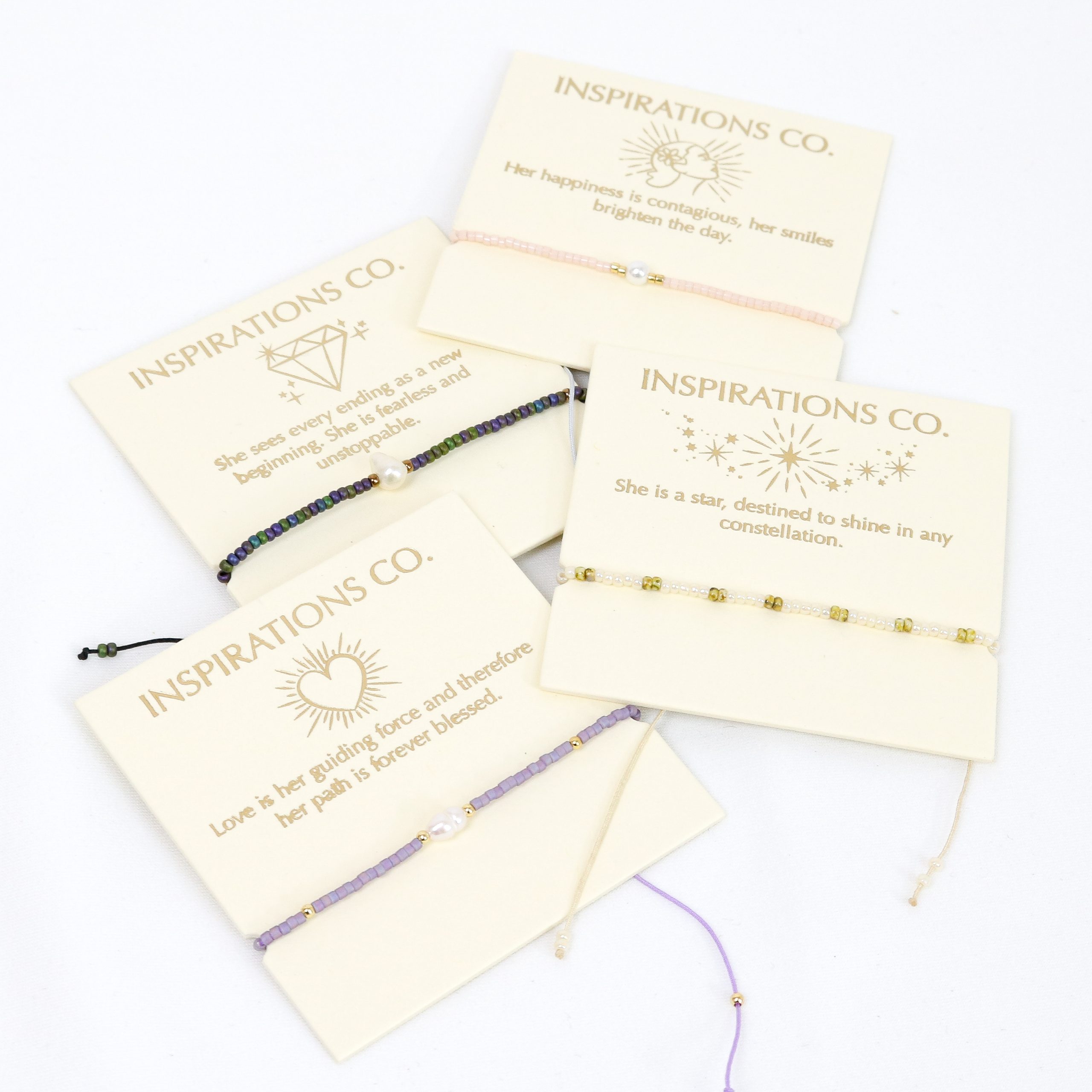 Inspiration Bracelet Pearl and Tort | Love Lunamei