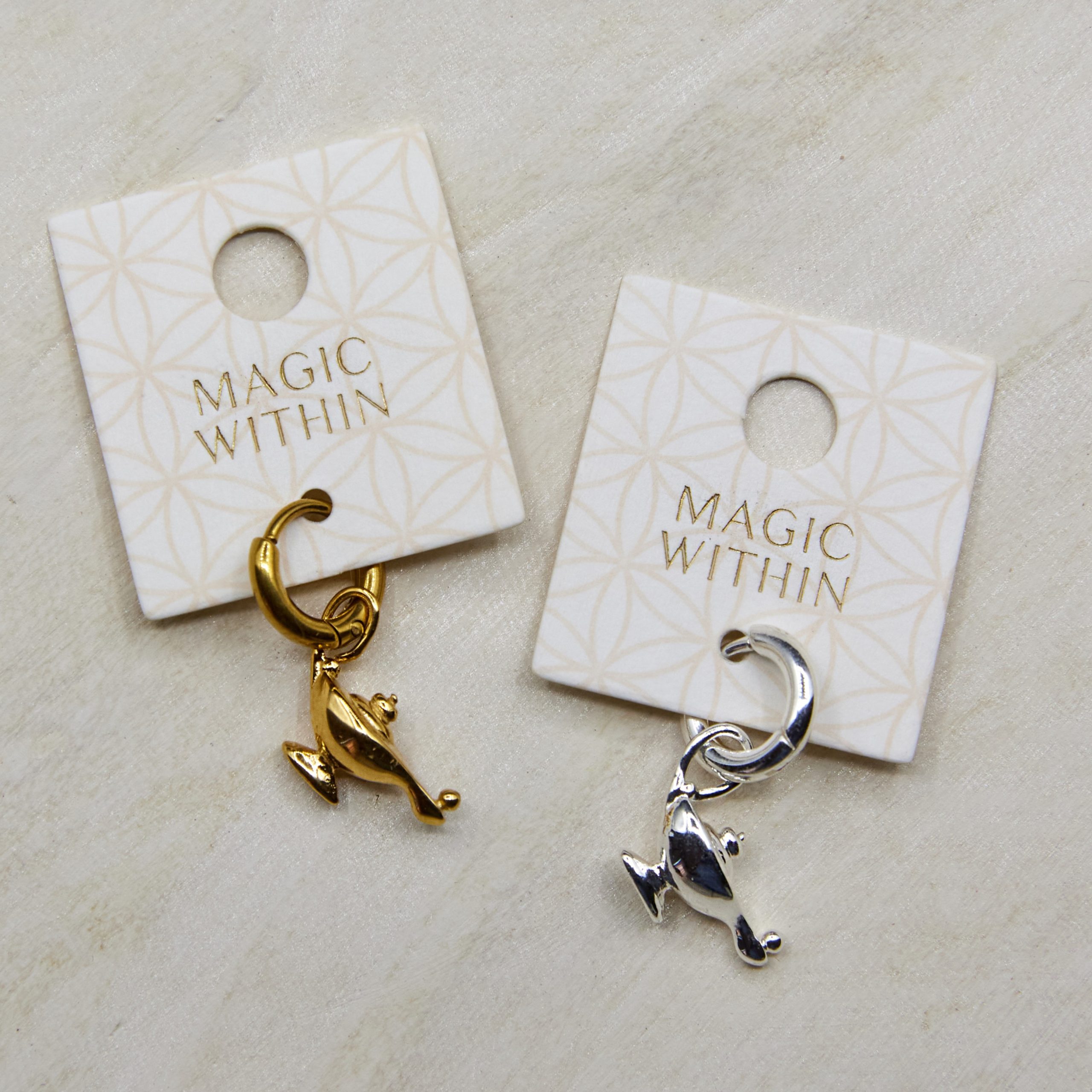 Magic Within Charm in Gold or Silver | Love Lunamei