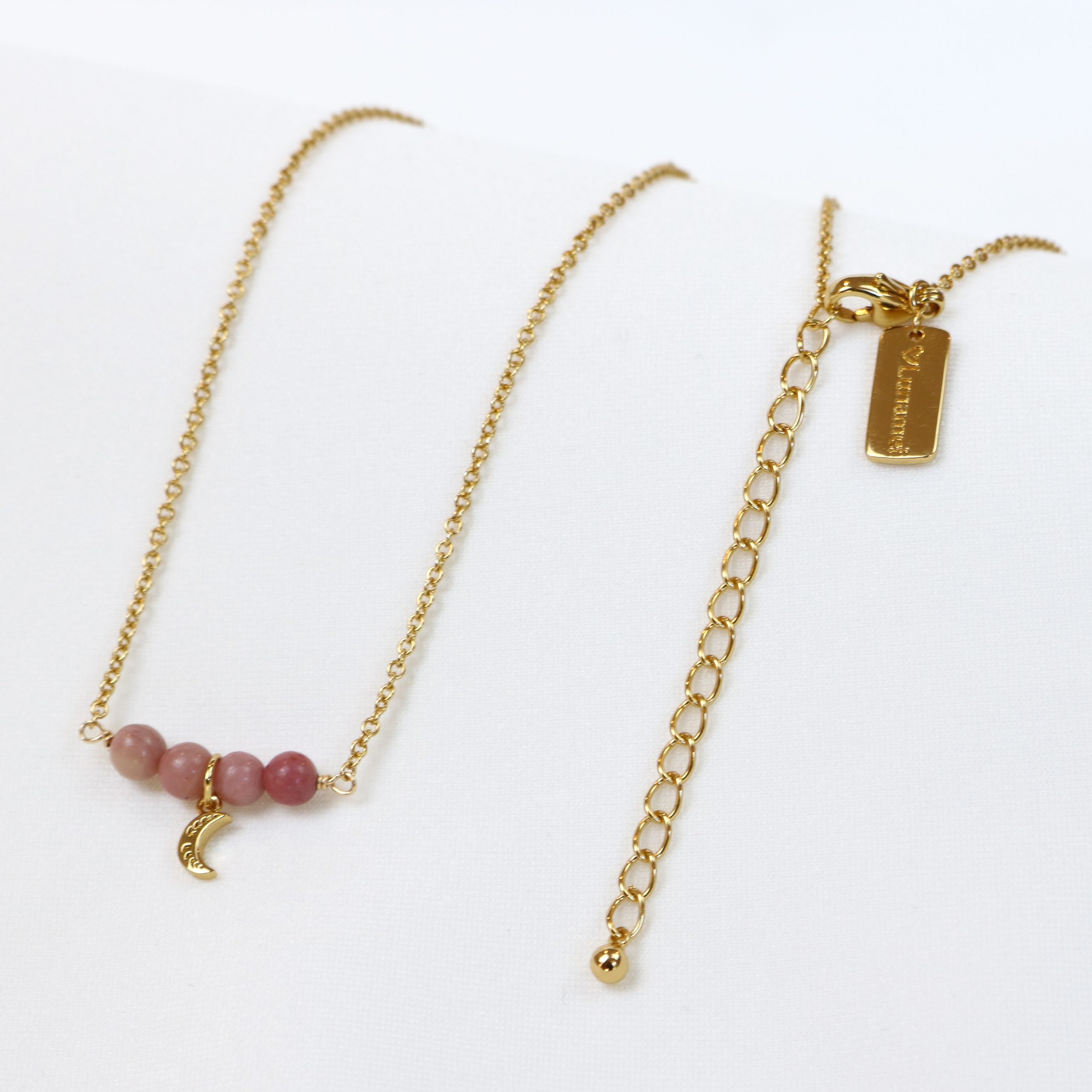 Mahina Necklace in Gold | Love Lunamei