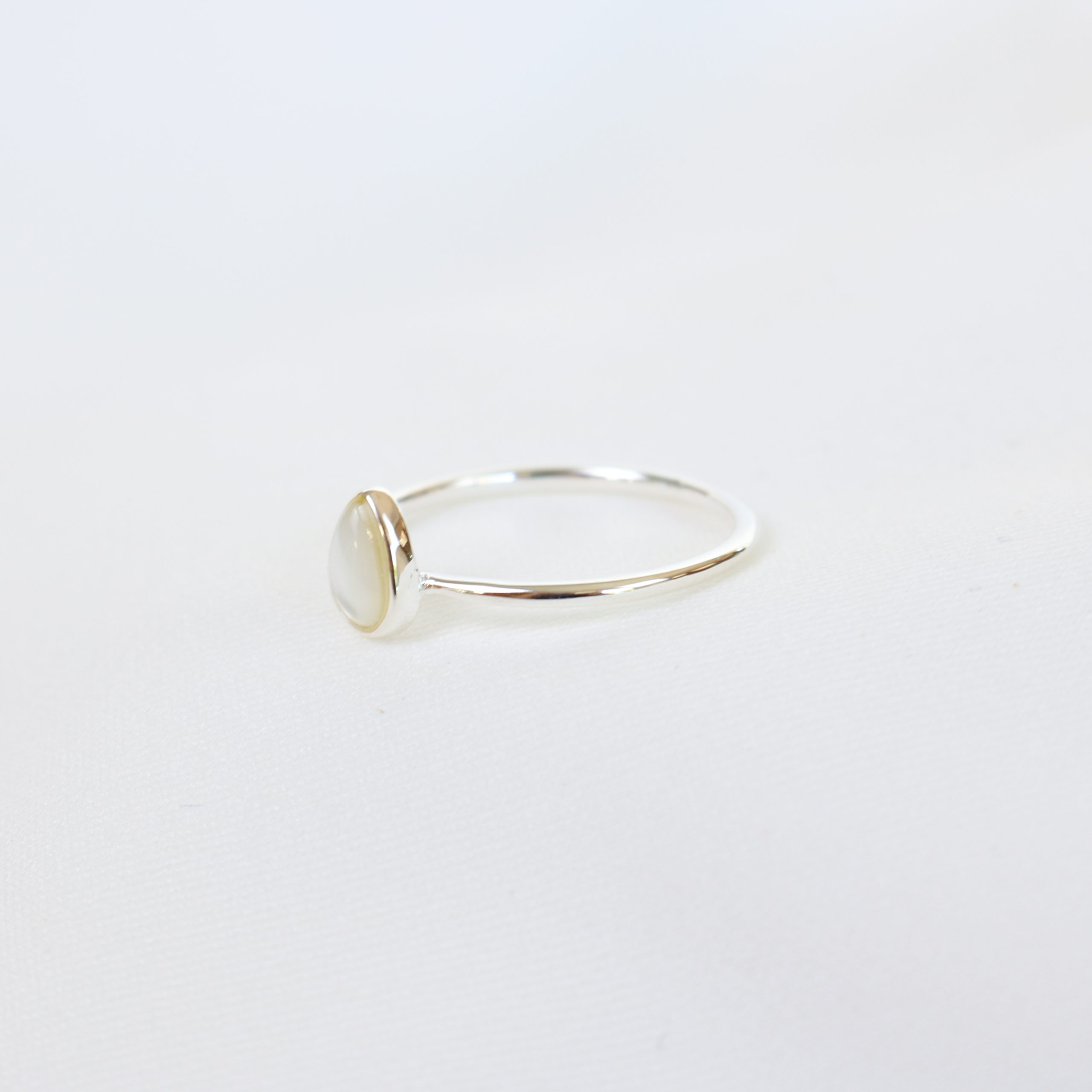 Selene Ring in Silver | Love Lunamei