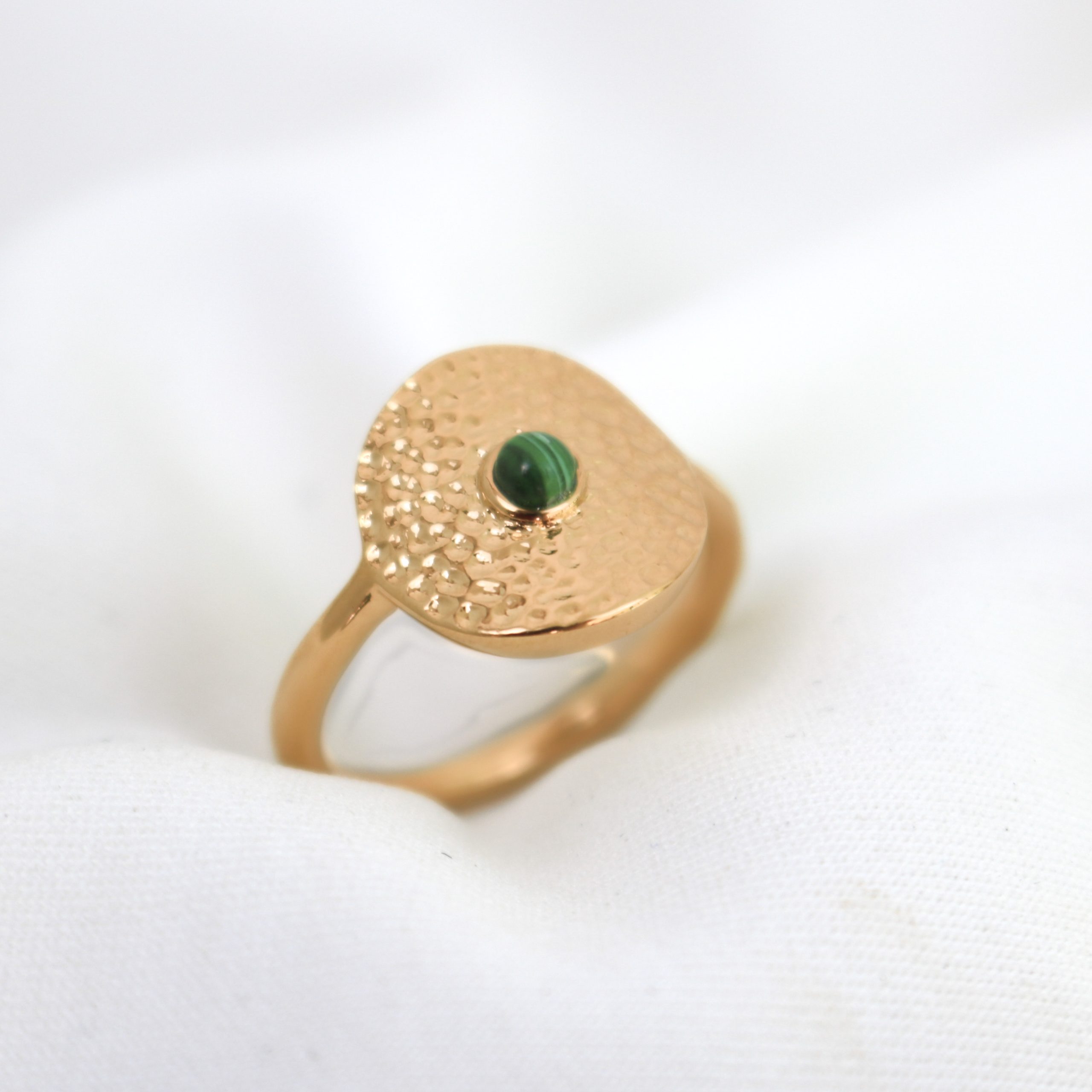 Zarina Ring in Gold | Love Lunamei